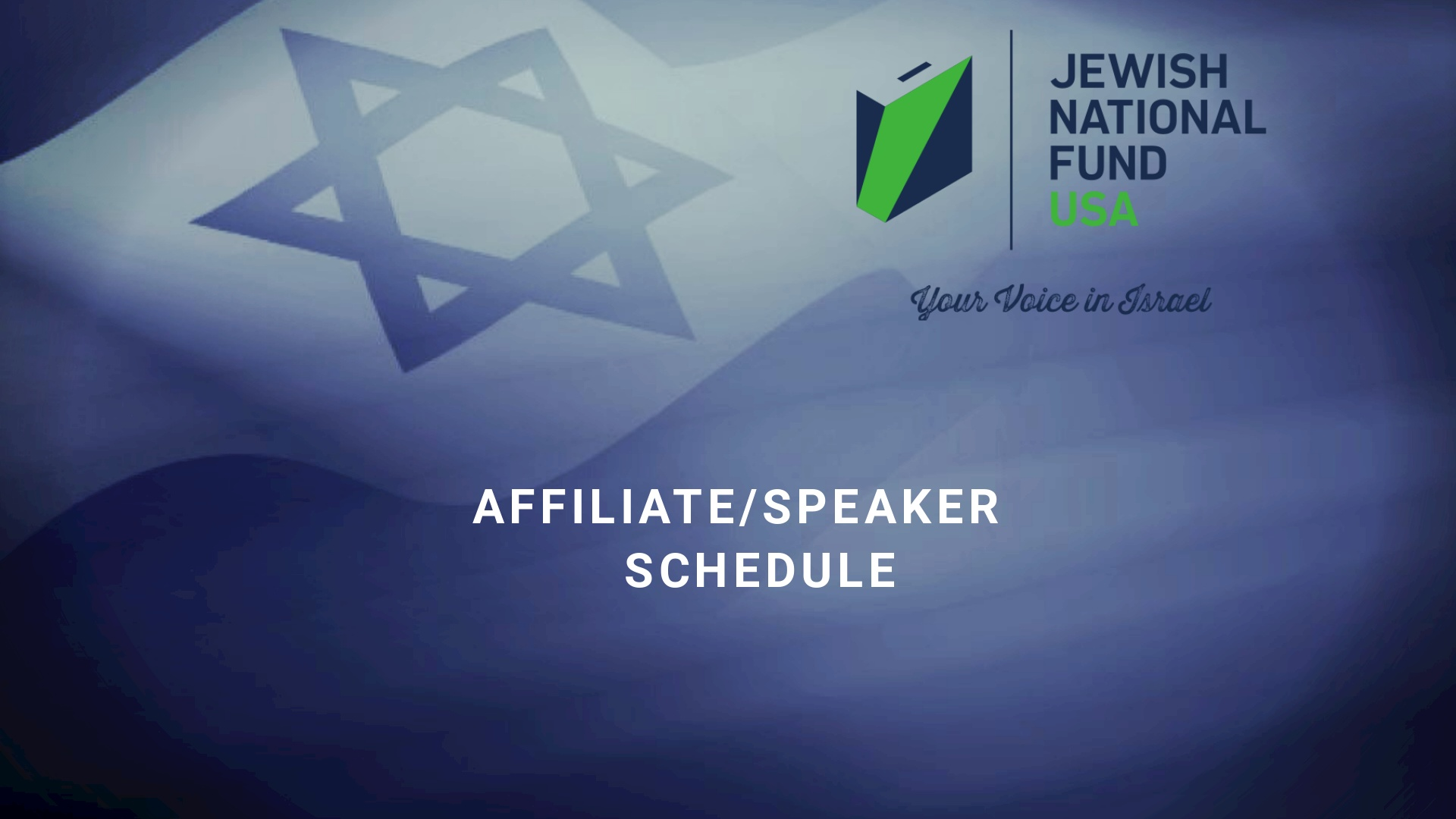 JNF Homepage